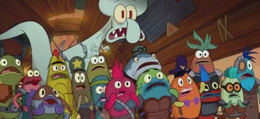 Squidasaurus Rex | Monsters from SpongeBob Squarepants Wikia | Fandom