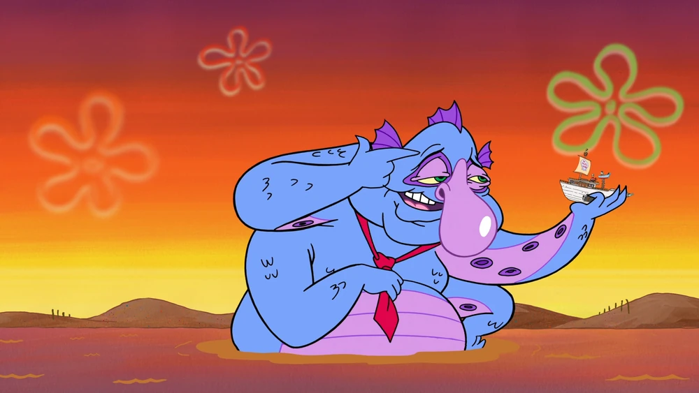 Wise kraken (character) | Monsters from SpongeBob Squarepants Wikia | Fandom