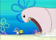 Alaskan Bull Worm | Monsters from SpongeBob Squarepants Wikia | Fandom