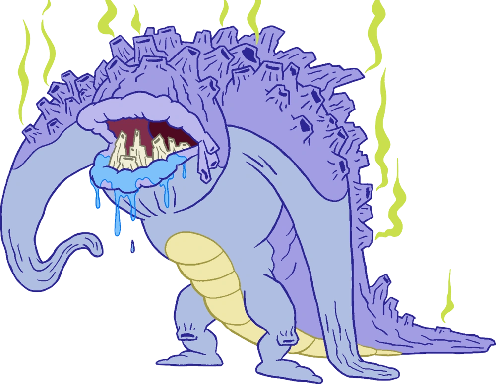 Rrarrg | Monsters from SpongeBob Squarepants Wikia | Fandom