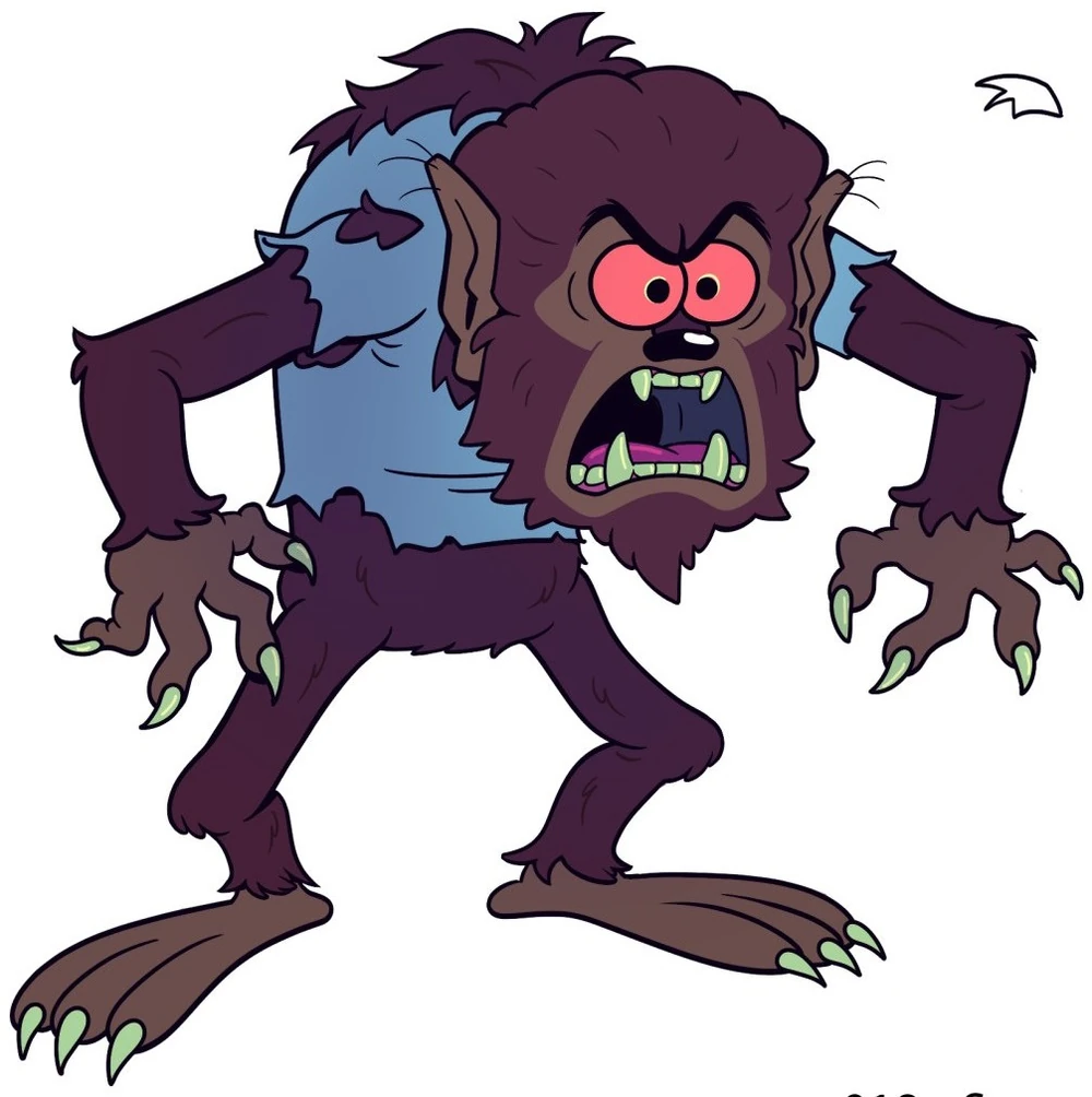 Werewolf | Monsters from SpongeBob Squarepants Wikia | Fandom