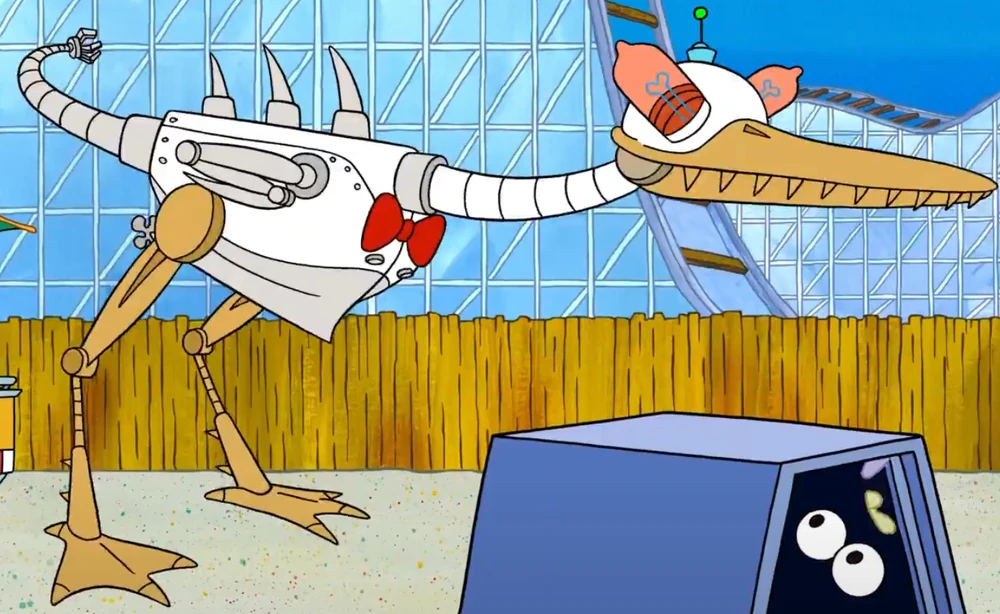 Q.T.-π | Monsters from SpongeBob Squarepants Wikia | Fandom