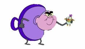 Pacifier monster | Monsters from SpongeBob Squarepants Wikia | Fandom