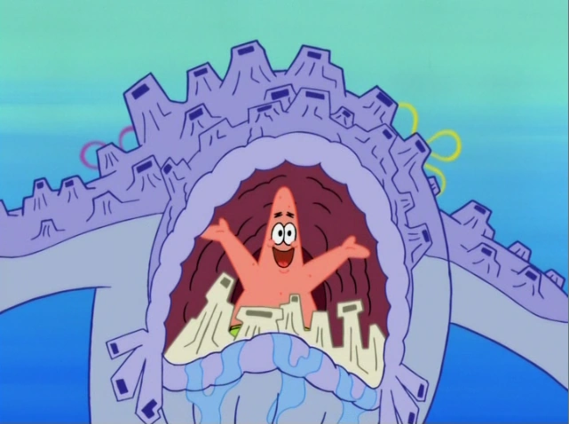 Rrarrg | Monsters from SpongeBob Squarepants Wikia | Fandom