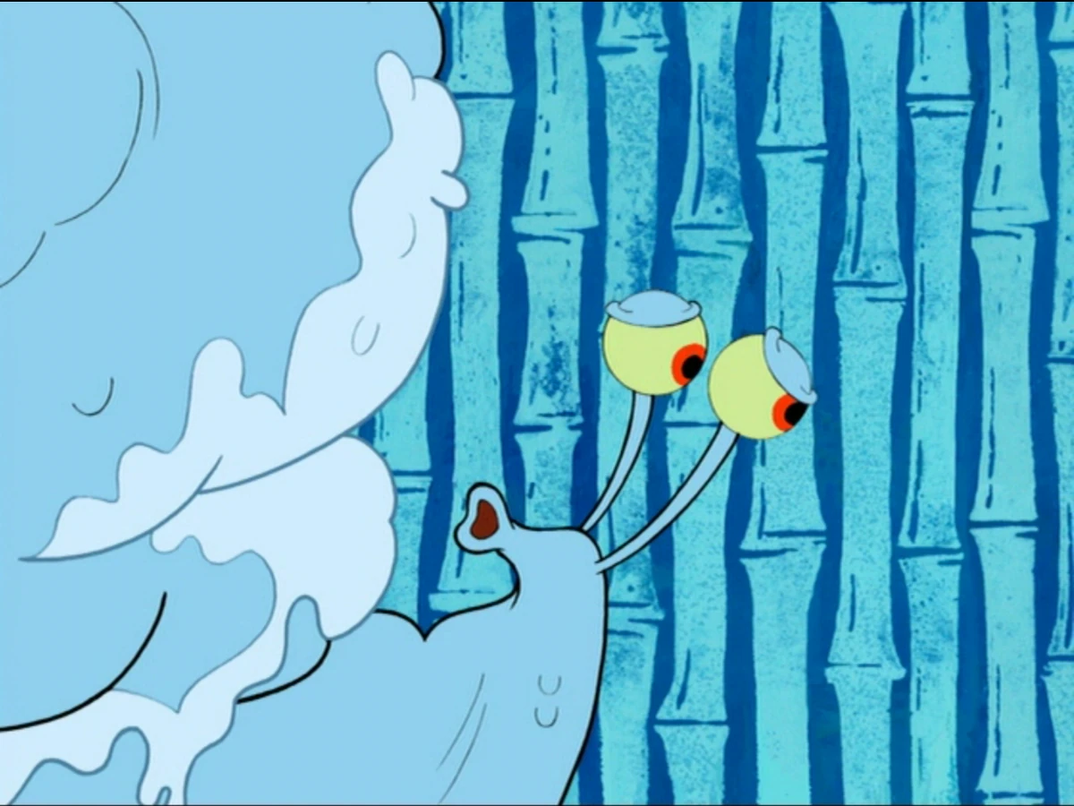 Giant Gary the Snail | Monsters from SpongeBob Squarepants Wikia | Fandom