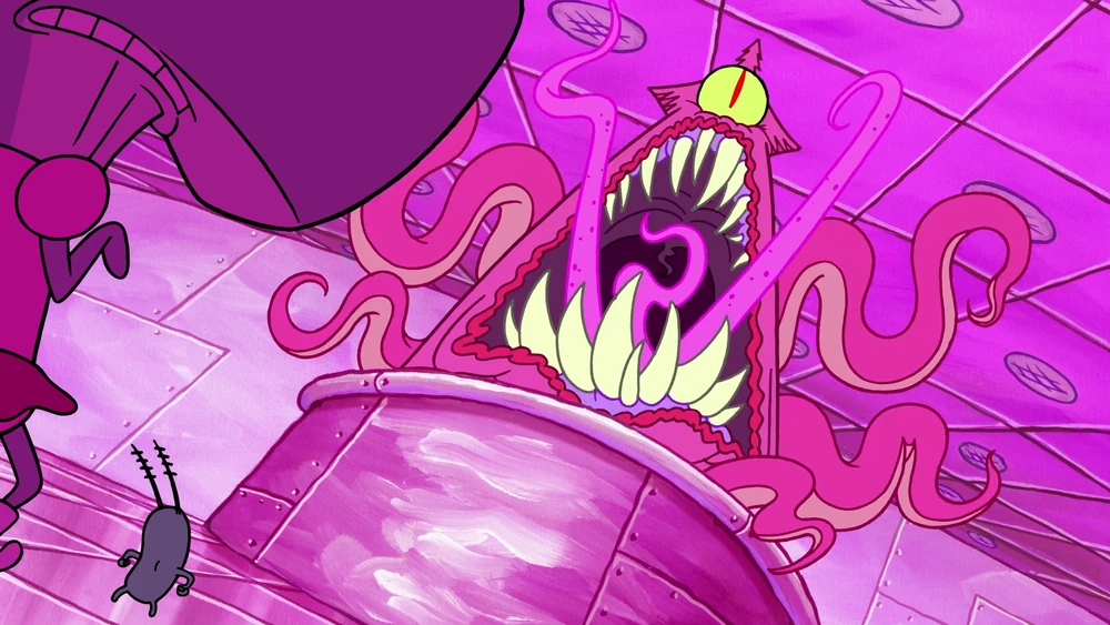 Creature | Monsters from SpongeBob Squarepants Wikia | Fandom