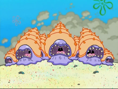 Sea Whelks | Monsters from SpongeBob Squarepants Wikia | Fandom
