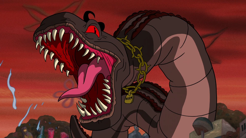 Junkyard worm | Monsters from SpongeBob Squarepants Wikia | Fandom