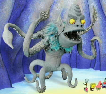 The Abominable Snow Mollusk | Monsters from SpongeBob Squarepants Wikia ...