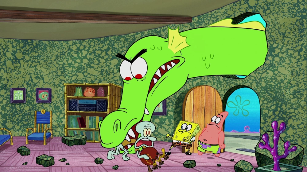 Loch Ness Monster | Monsters from SpongeBob Squarepants Wikia | Fandom