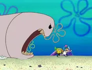 Alaskan Bull Worm | Monsters from SpongeBob Squarepants Wikia | Fandom