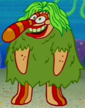 Spongebob Seaweed