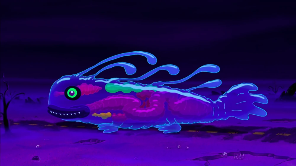 See-through Fish Monster | Monsters from SpongeBob Squarepants Wikia ...