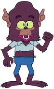 Werewolf | Monsters from SpongeBob Squarepants Wikia | Fandom