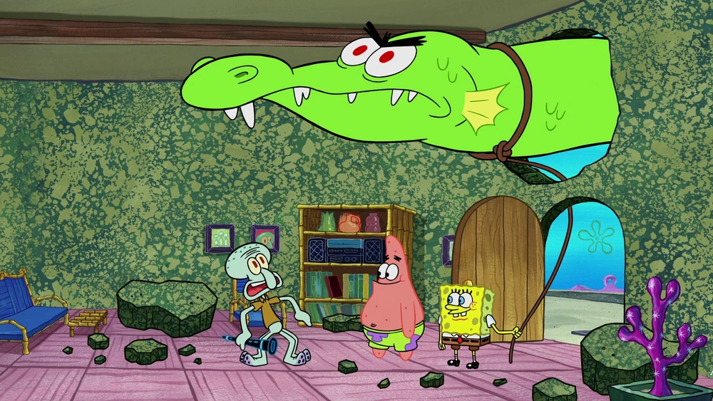 Loch Ness Monster | Monsters from SpongeBob Squarepants Wikia | Fandom