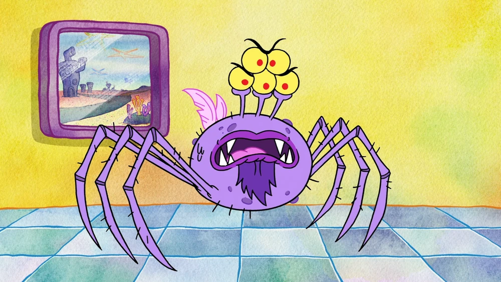 Enigma Shapeshifter | Monsters from SpongeBob Squarepants Wikia | Fandom