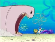 Alaskan Bull Worm | Monsters from SpongeBob Squarepants Wikia | Fandom