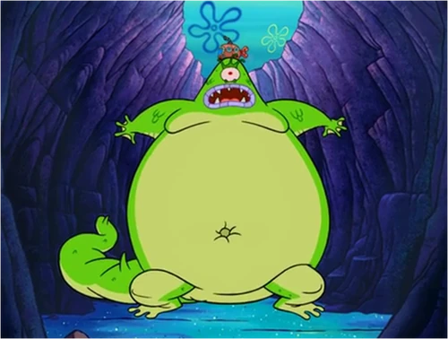 Sea Monster | Monsters from SpongeBob Squarepants Wikia | Fandom