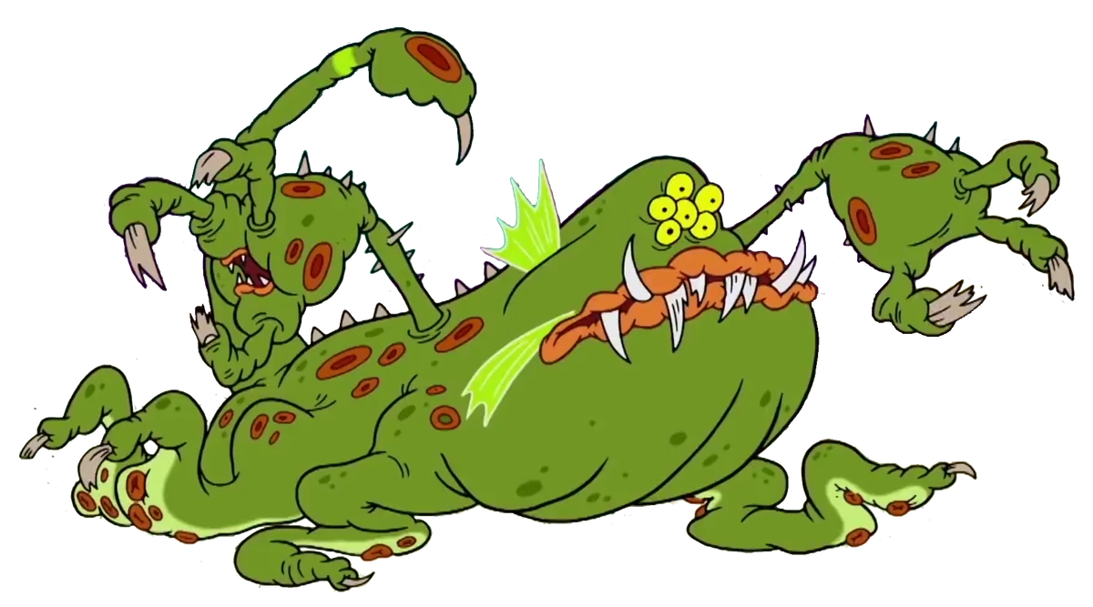 Monster | Monsters from SpongeBob Squarepants Wikia | Fandom