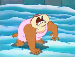 Overweight Sandy Cheeks | Monsters from SpongeBob Squarepants Wikia ...