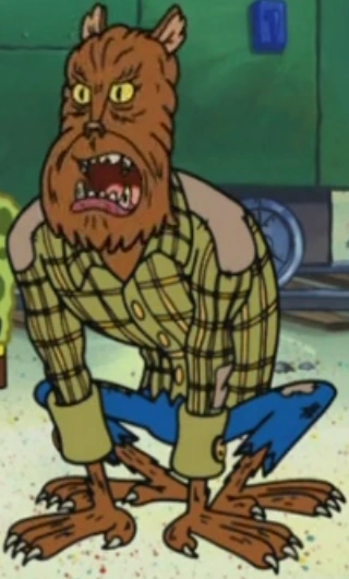 Werewolf | Monsters from SpongeBob Squarepants Wikia | Fandom