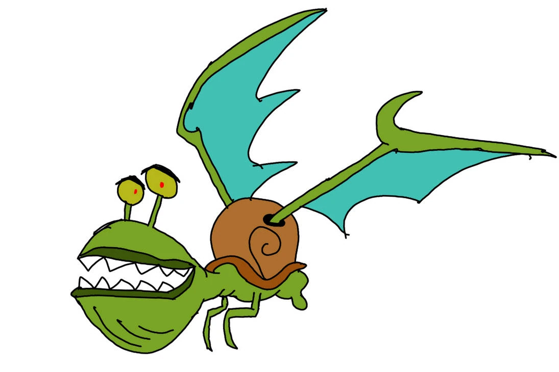 Snail Monster | Monsters from SpongeBob Squarepants Wikia | Fandom