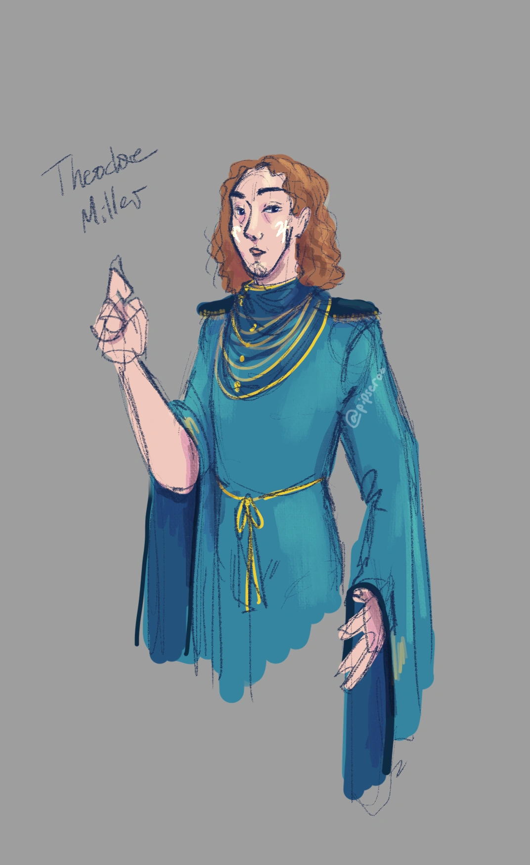 Theodore Miller | Monsters Of Athens Wiki | Fandom