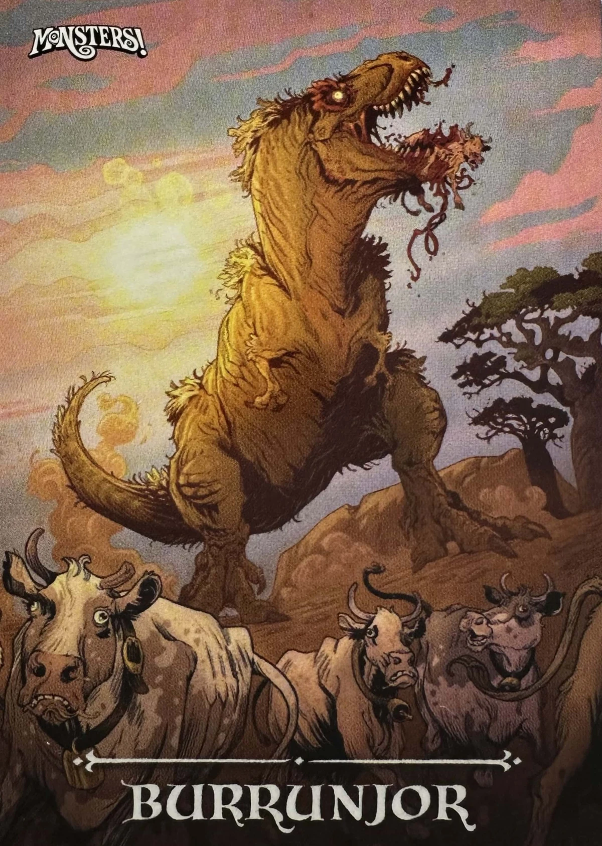 Burrunjor | Monsters Panini Wiki | Fandom