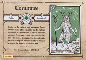 Cernunnos | Monsters Panini Wiki | Fandom