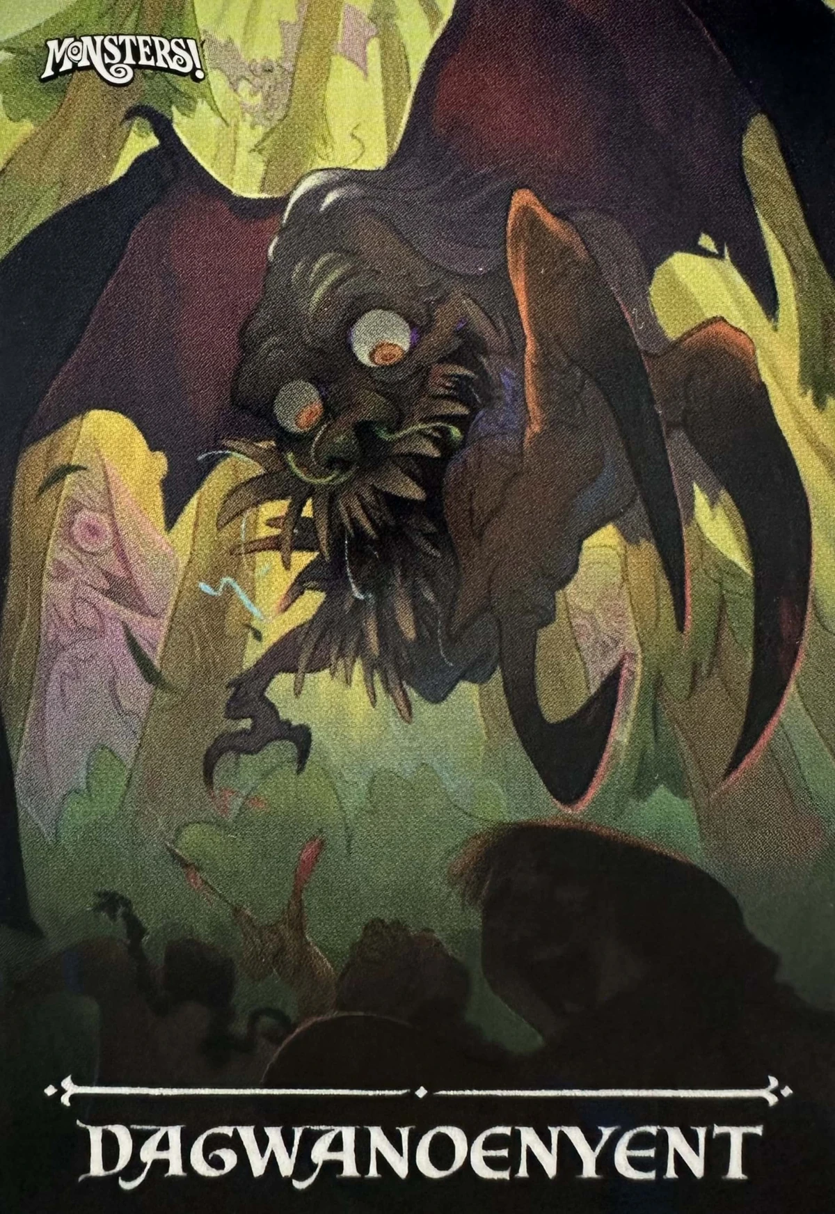 Dagwanoenyent | Monsters Panini Wiki | Fandom