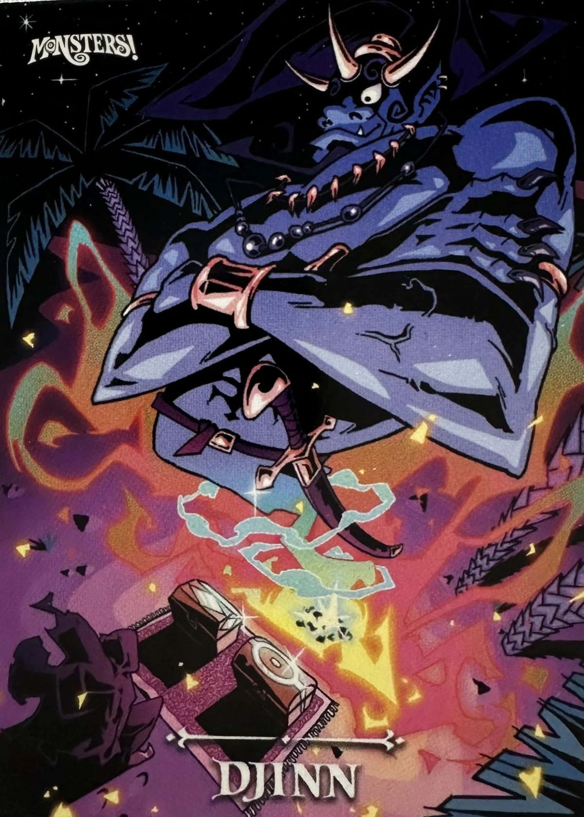 Djinn | Monsters Panini Wiki | Fandom