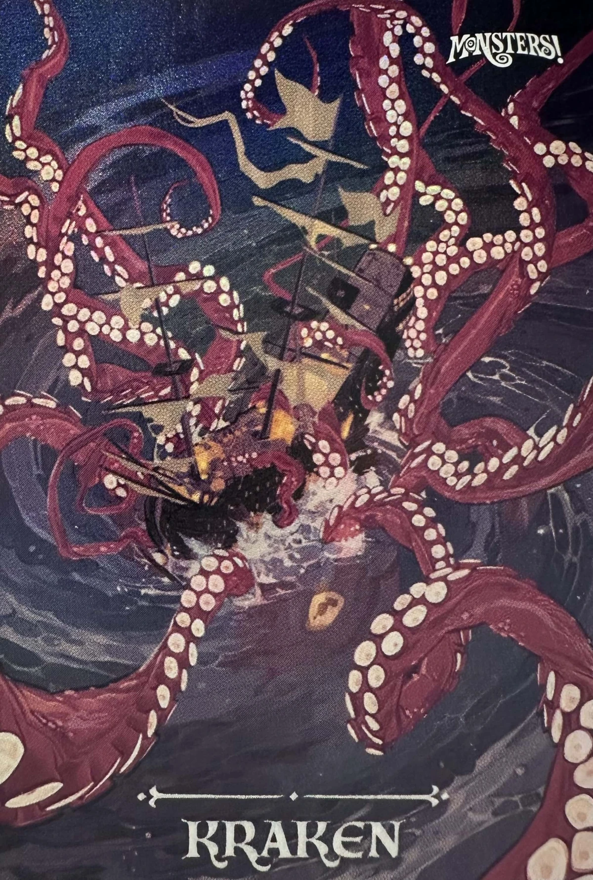 Kraken | Monsters Panini Wiki | Fandom