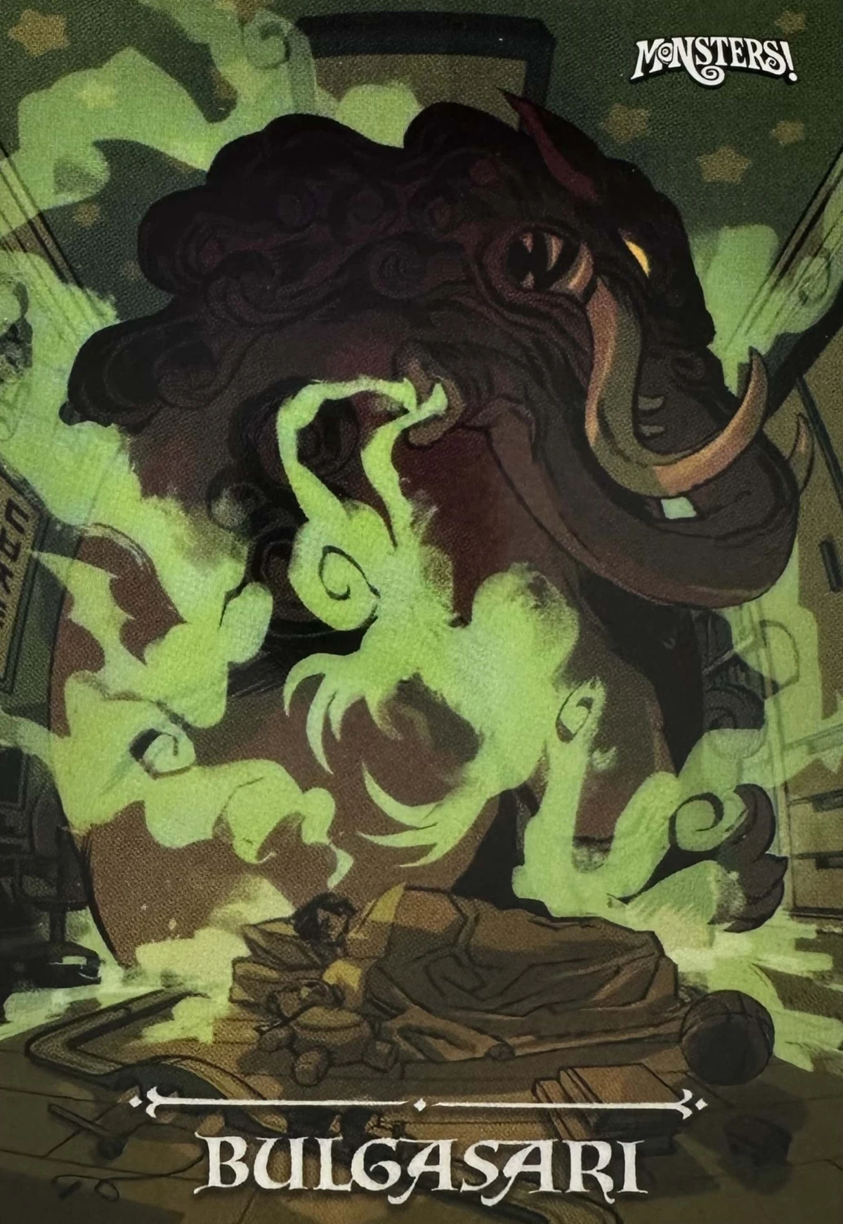 Bulgasari | Monsters Panini Wiki | Fandom