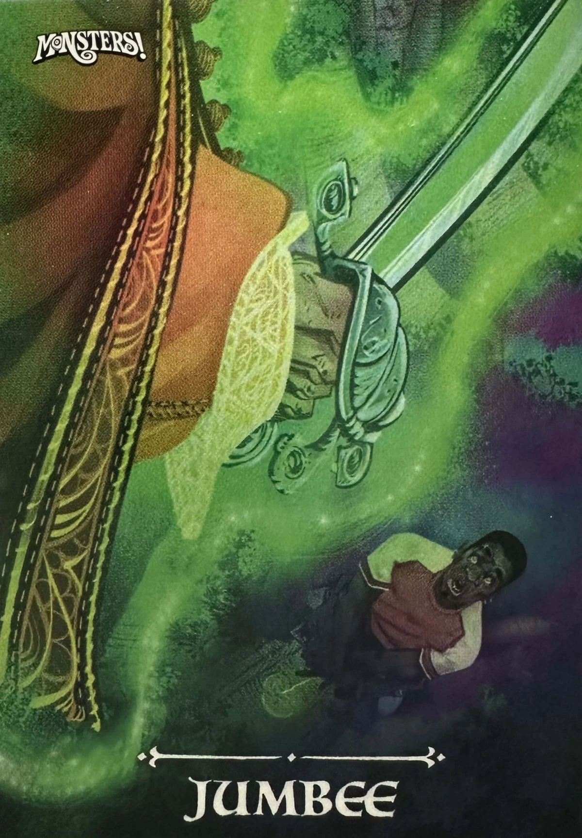 Jumbee | Monsters Panini Wiki | Fandom