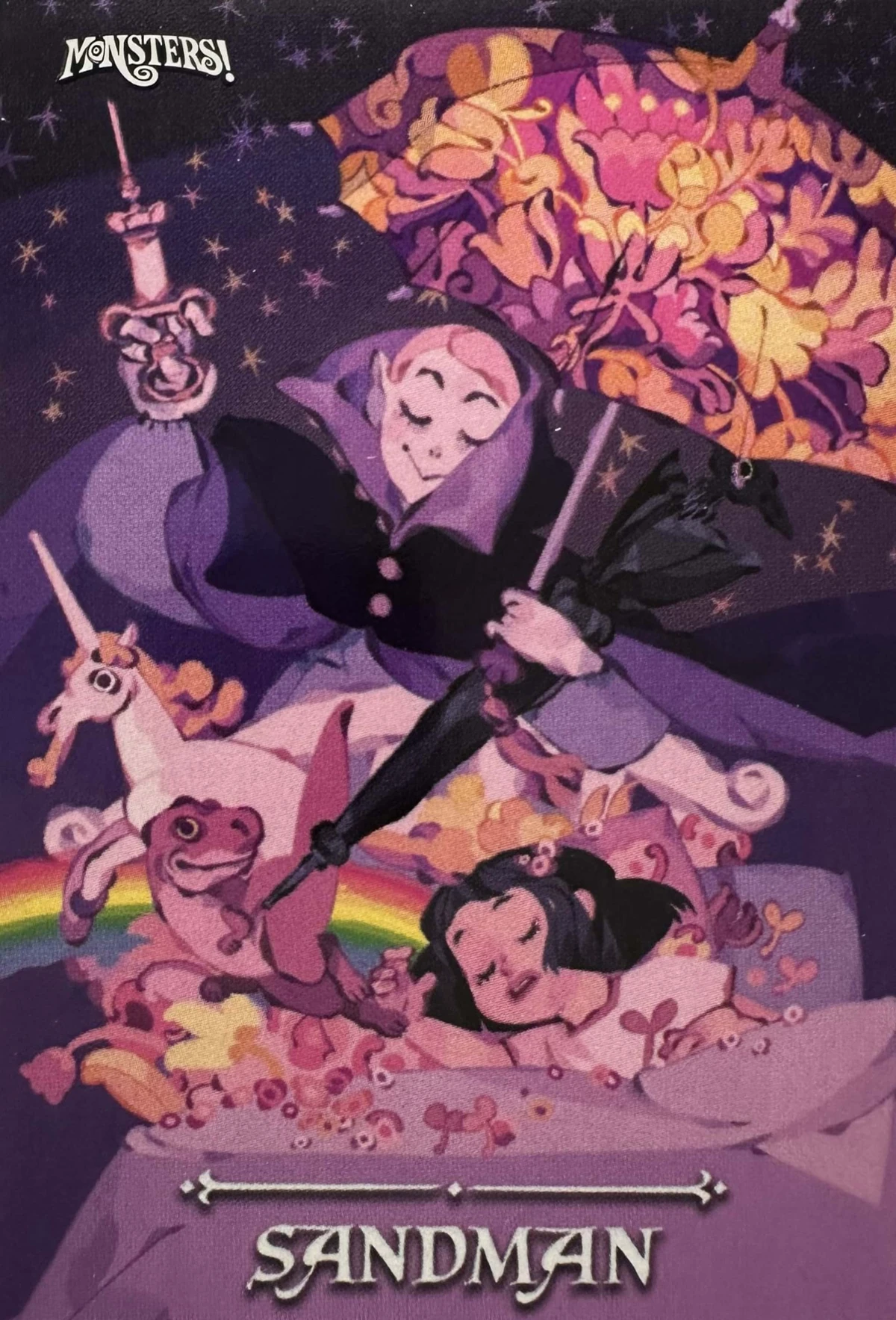 Sandman | Monsters Panini Wiki | Fandom