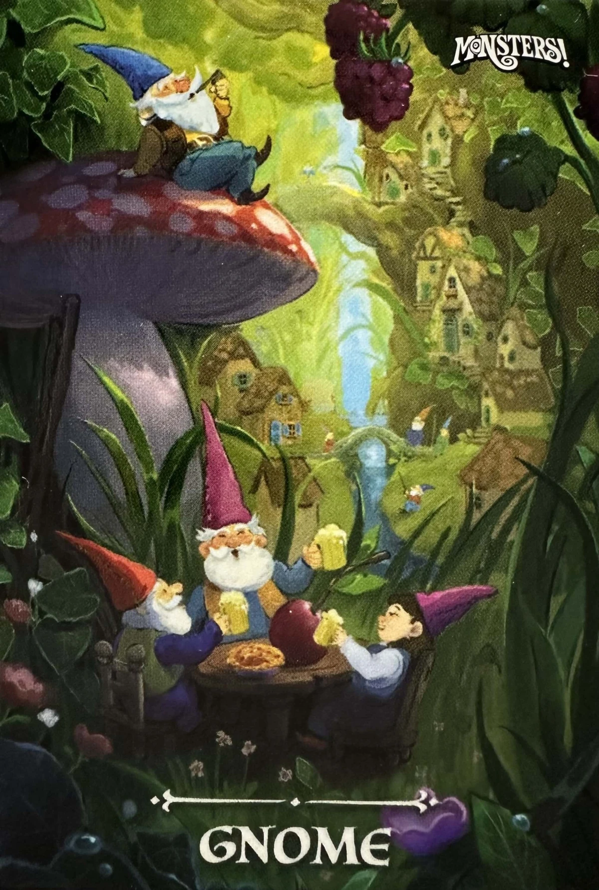 Gnome | Monsters Panini Wiki | Fandom