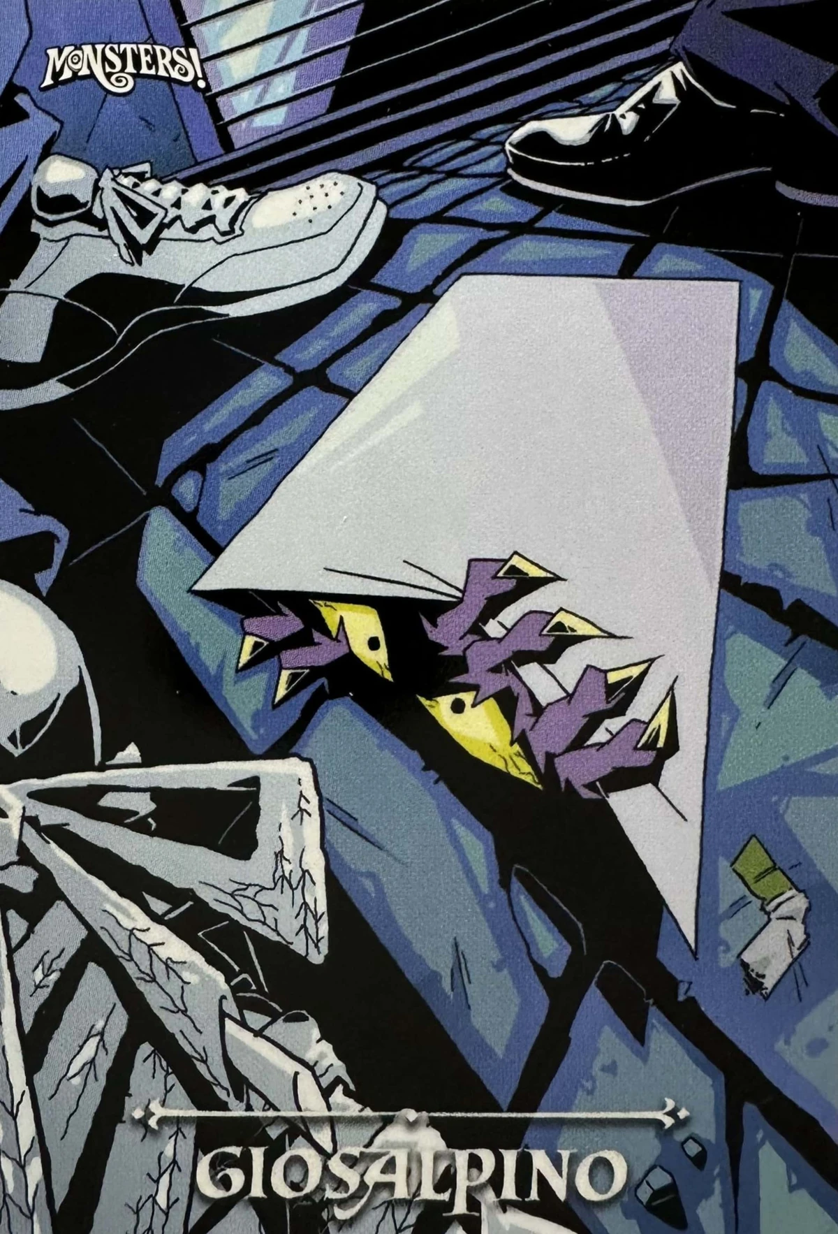 Giosalpino | Monsters Panini Wiki | Fandom
