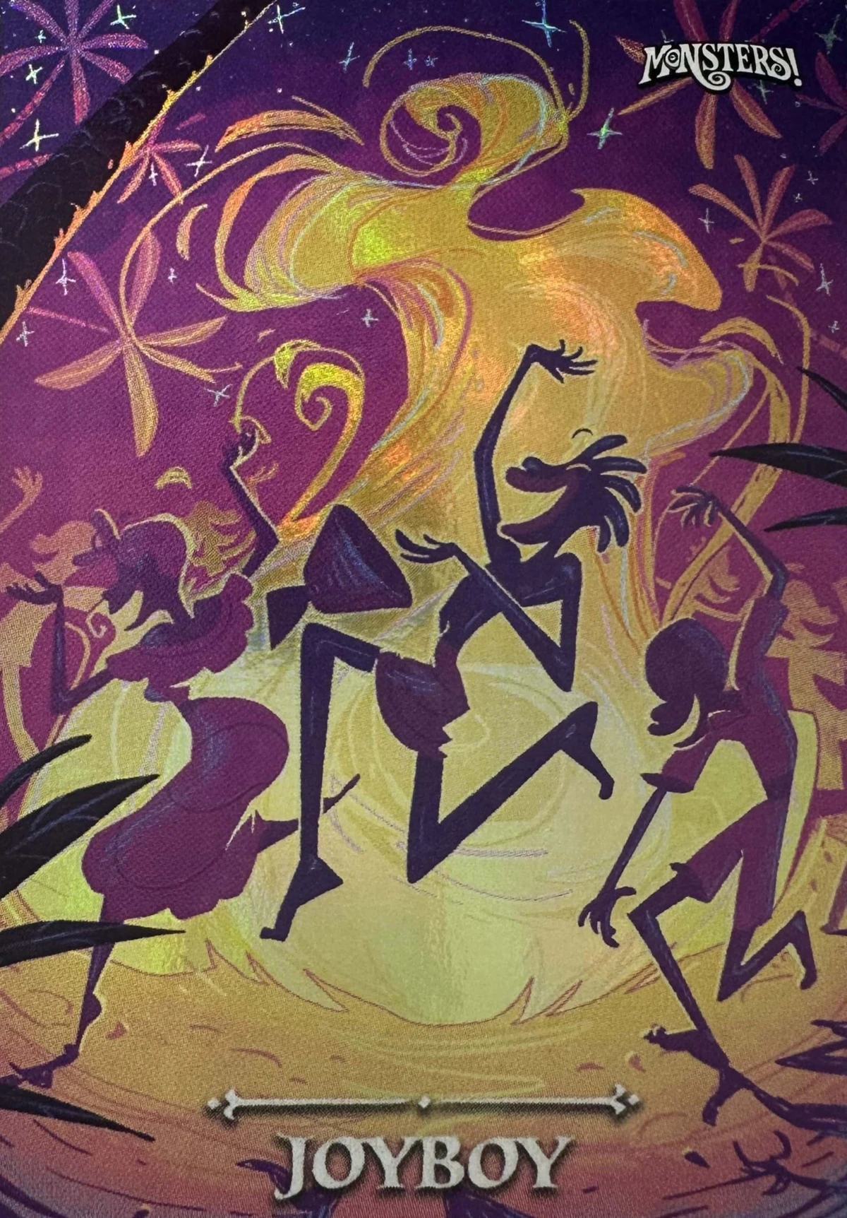 Joyboy | Monsters Panini Wiki | Fandom