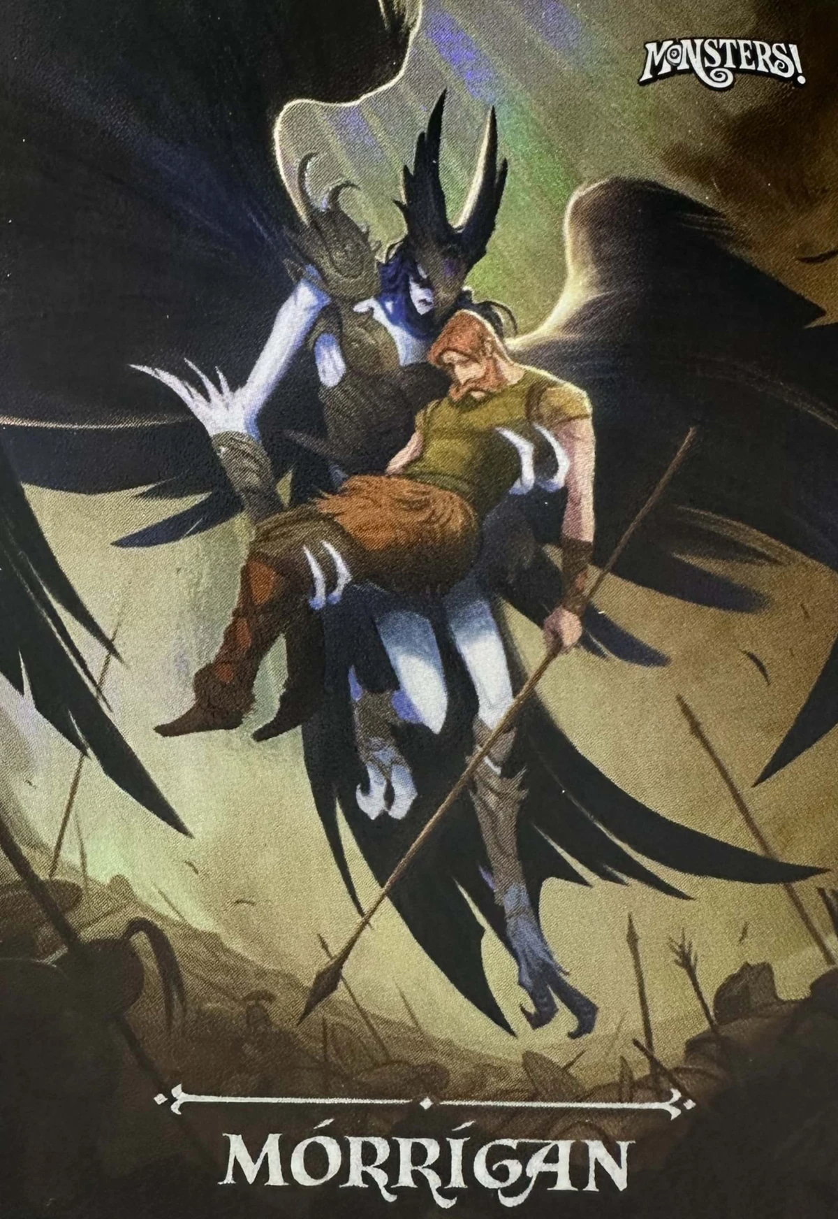 Mórrígan | Monsters Panini Wiki | Fandom