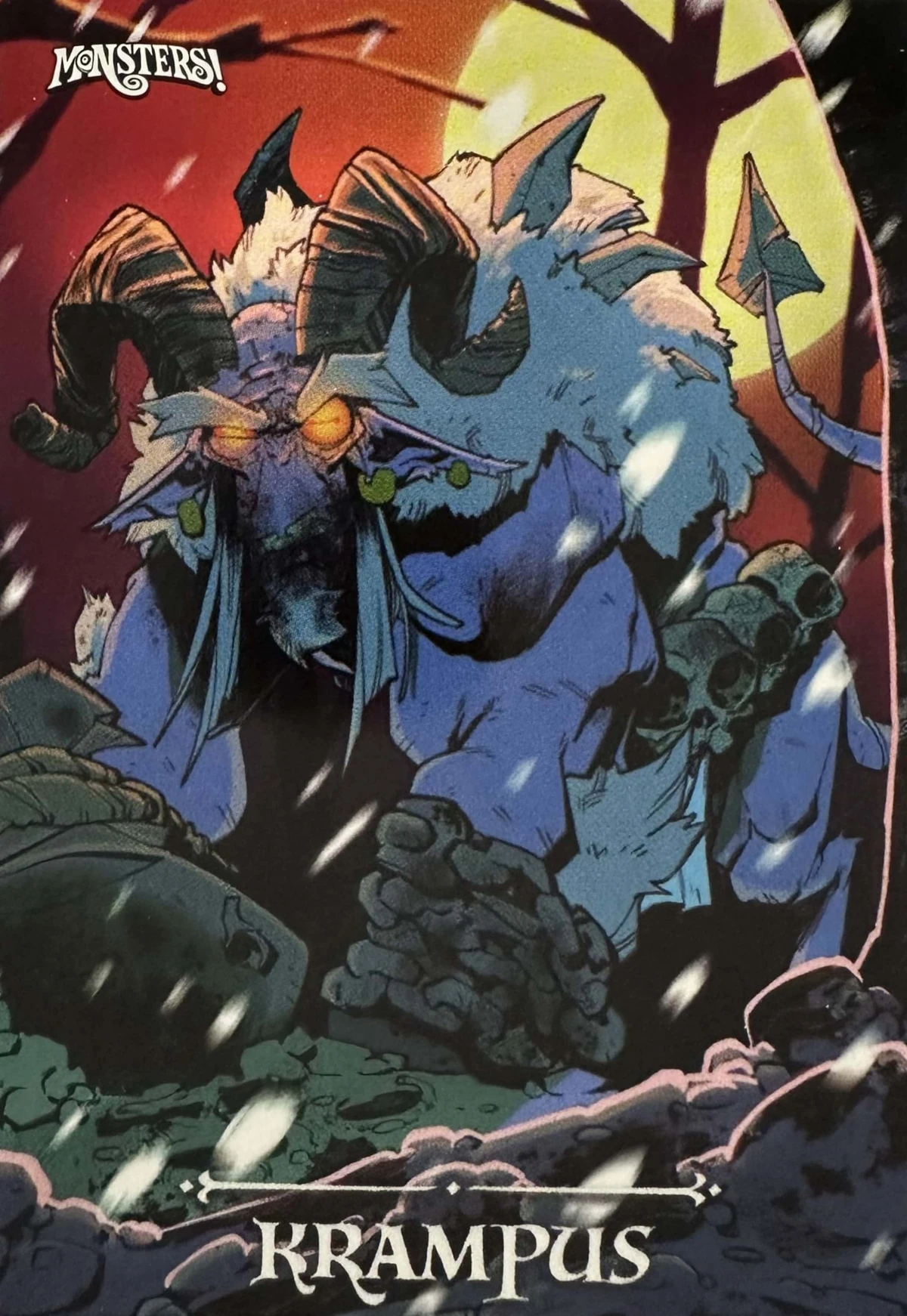 Krampus | Monsters Panini Wiki | Fandom