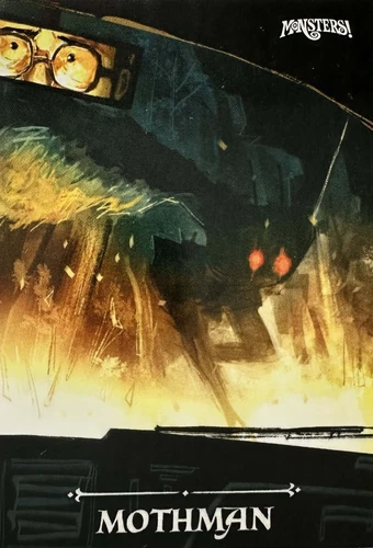 Mothman | Monsters Panini Wiki | Fandom