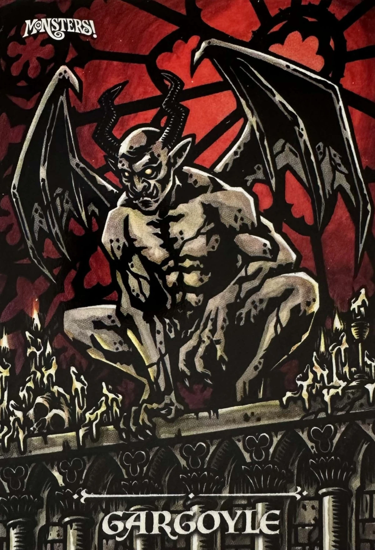 Gargoyle | Monsters Panini Wiki | Fandom