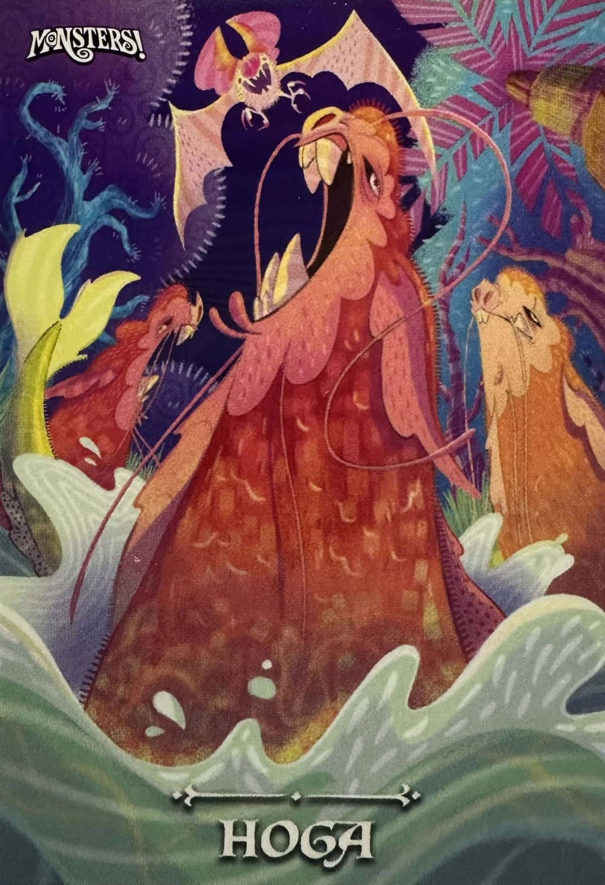 Hoga | Monsters Panini Wiki | Fandom
