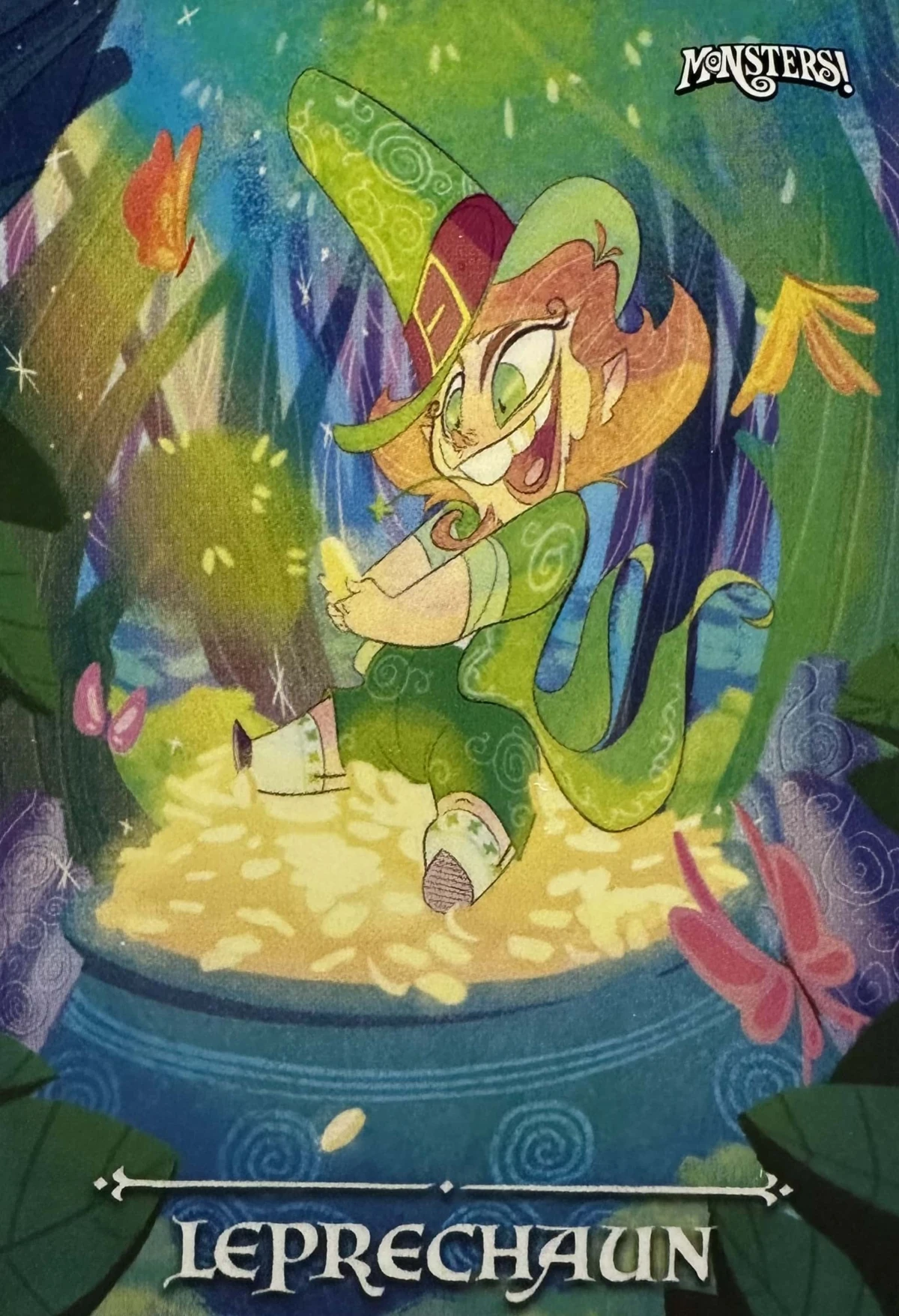 Leprechaun | Monsters Panini Wiki | Fandom