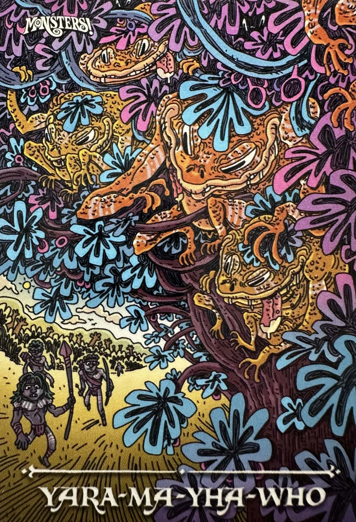 Yara-Ma-Yha-Who | Monsters Panini Wiki | Fandom