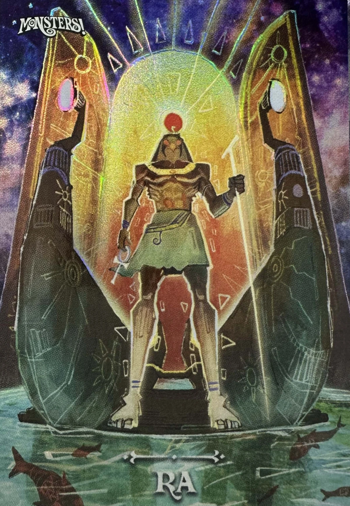 Ra | Monsters Panini Wiki | Fandom
