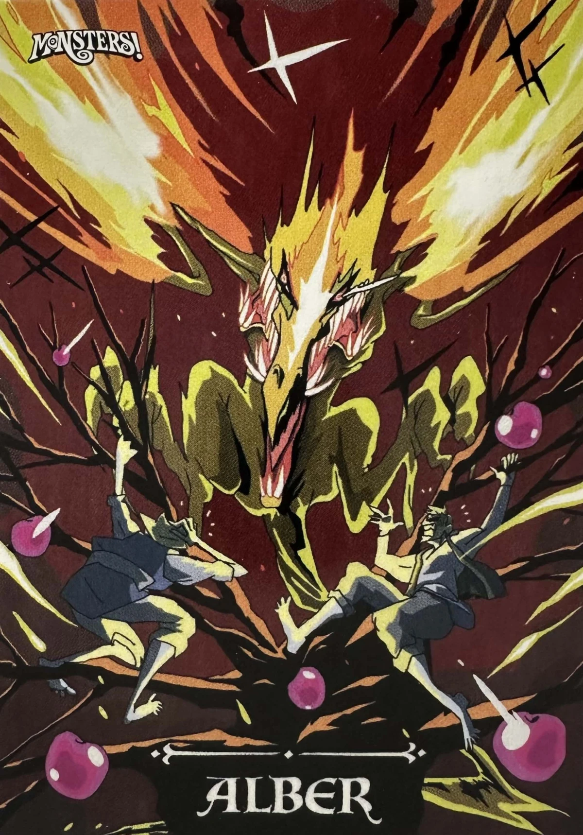 Alber | Monsters Panini Wiki | Fandom