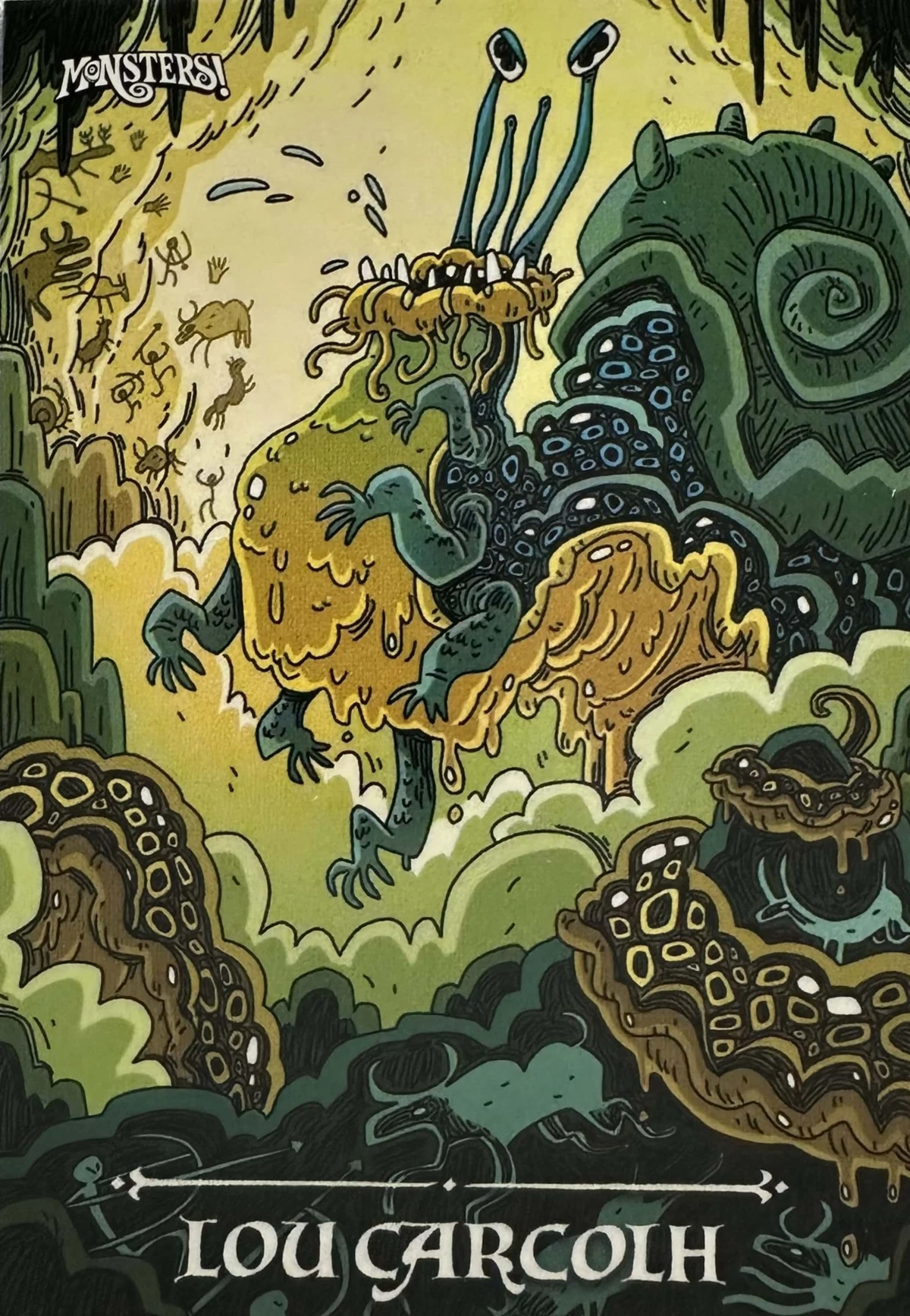 Lou Carcolh | Monsters Panini Wiki | Fandom