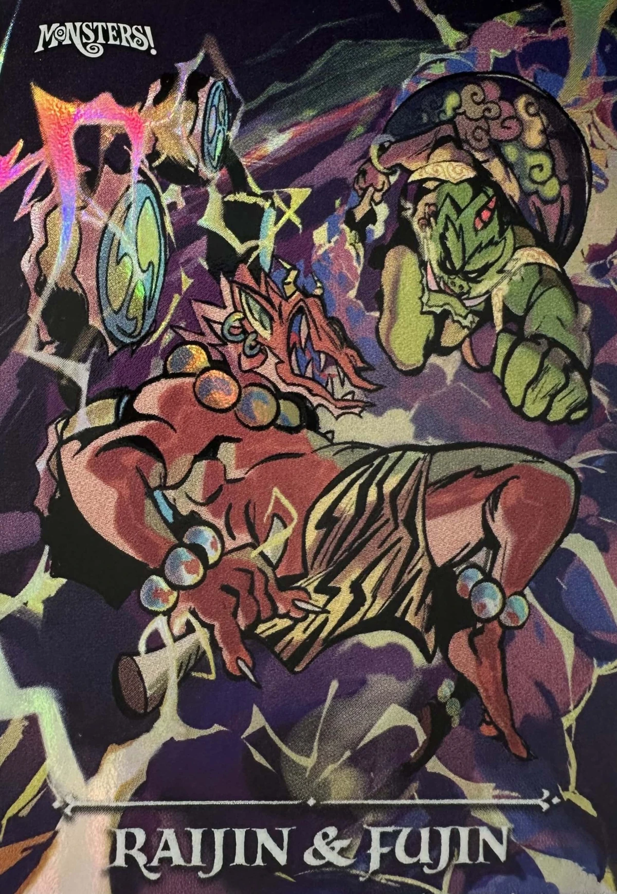 Raijin & Fujin | Monsters Panini Wiki | Fandom
