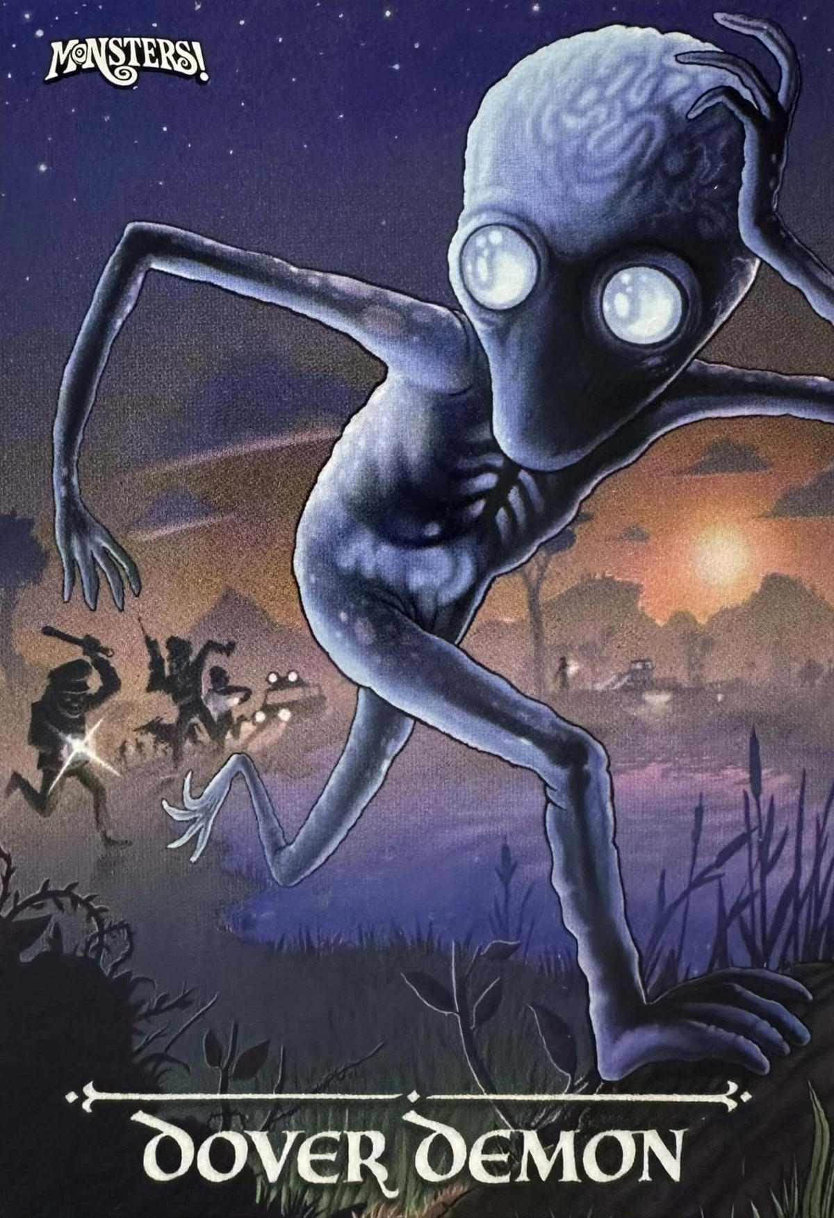 Dover Demon | Monsters Panini Wiki | Fandom